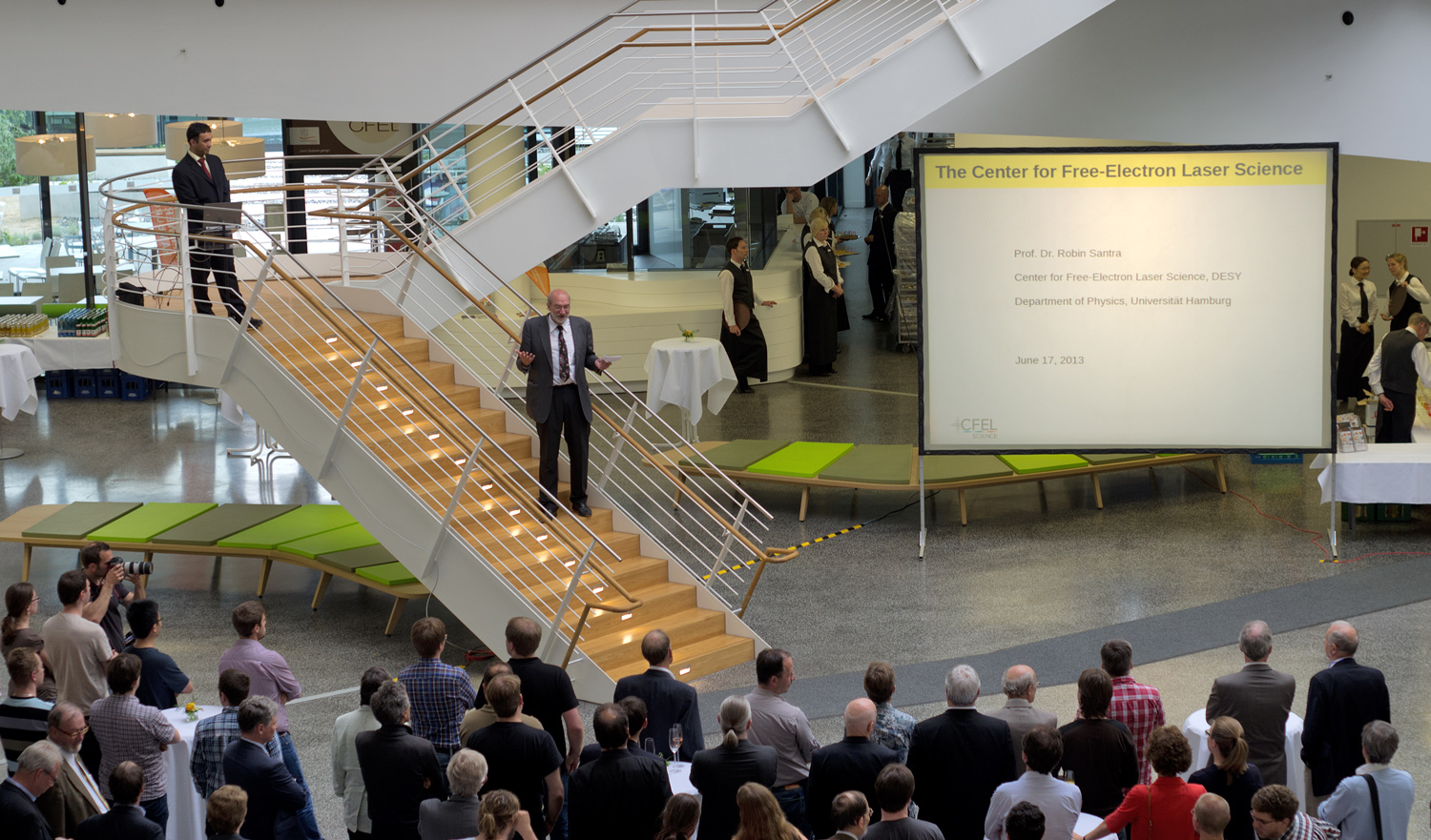 CFEL officially inaugurated | CUI – The Hamburg Centre for Ultrafast ...